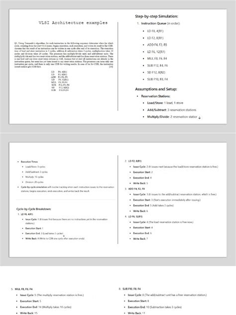 Vlsi Architecture Prev Yr Qa 1 Pdf