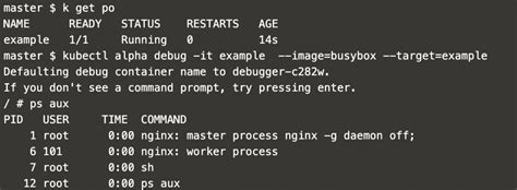 Debugging With Ephemeral Containers In K8s