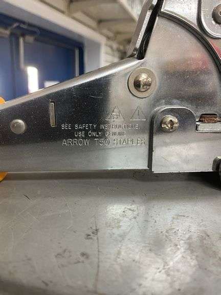 Arrow Slap Stapler T50 Hurley Real Estate And Auctions