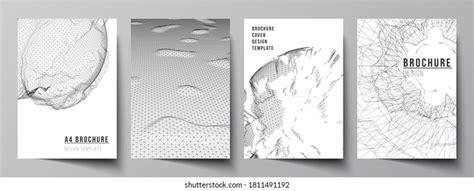 브로셔 안내물 레이아웃 소책자 커버 디자인 스톡 벡터로열티 프리 1855307704 Shutterstock