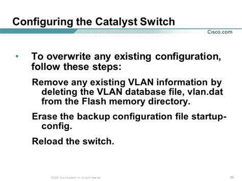 1 © 2004 cisco systems inc all rights reserved ccna 3 v3 1 module 6