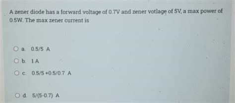 Solved When Analyzing A Diode Circuit With Ideal Diodes O Chegg Com
