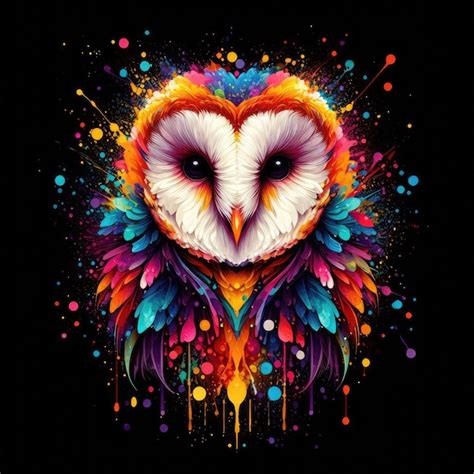 Premium Photo Spectral Wings Abstract Bird Expressions