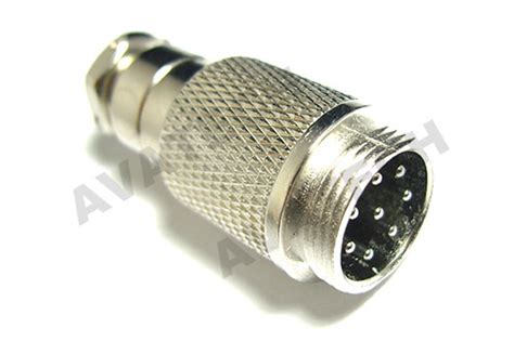 PLT Connector Size 16 Male With Cable Clamp OD 6 5 8 0mm 萬基環球有限公司