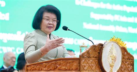 សម្តេចប្រធានរដ្ឋសភា ស្នើឱ្យជំរុញកិច្ចសហប្រតិបត្តិការតំបន់ លើការងារជំងឺមិនឆ្លង តាមរយៈការសន្ទនា