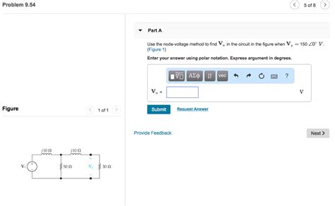 Solved Problem Part A Use The Node Voltage Method To Chegg
