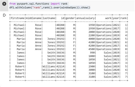 Apache Spark Window Functions This Article Is Summarize The Common