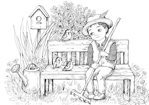 გასაფერადებელი გაზაფხული 20 ნახატი გალერეა ნოჩა