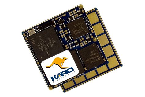 Tiny Solder Down NXP I MX 93 System On Module Powers Credit Card Sized Evaluation Board CNX