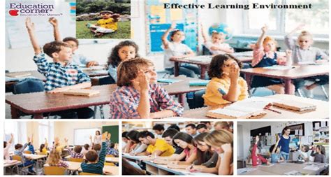 effective learning environment download scientific diagram