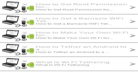 WiFi Tether Android App On Amazon Appstore