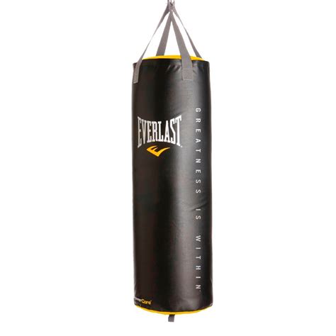 Bolsa De Boxeo Everlast Powercore Con Relleno Y Cadenas 229000 En