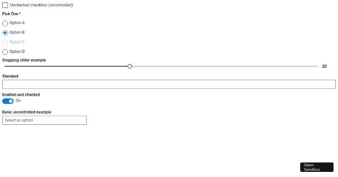 Microsoftfluentui Codesandbox React Template Codesandbox