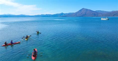 Complete Guide To Canoeing And Kayaking On Lake Shikotsu Relaxing