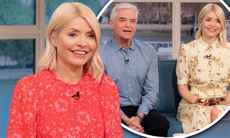 When Will Holly Willoughby Return To This Morning Daily Mail Online