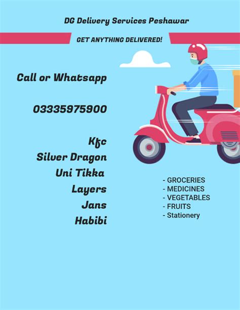 Daralam G Home Delivery Services Peshawar