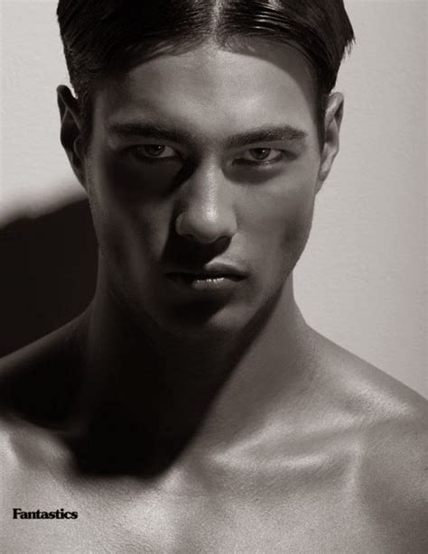 Male Model Jeffrey Jeff Langan Fil Am Model For Wilhelmina Models