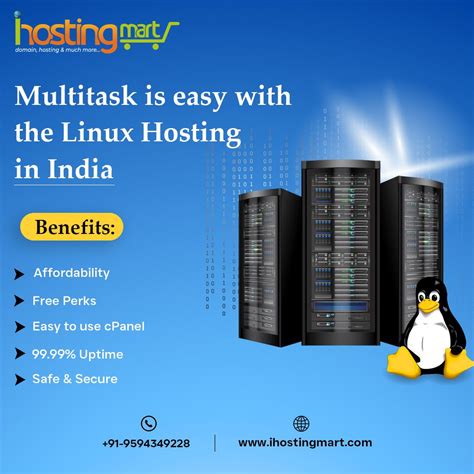 Linux For Hosting By Ihosting Mart Ihostingmart Posted On The Topic
