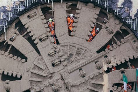 Second Chilterns Tbm Breaks Through