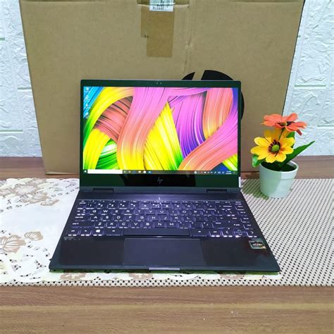 Jual HP Envy 13 X360 AMD Ryzen 5 2500u RAM 8GB SSD 128GB Radeon Vega 8 13 3 FullHD Touch Flip