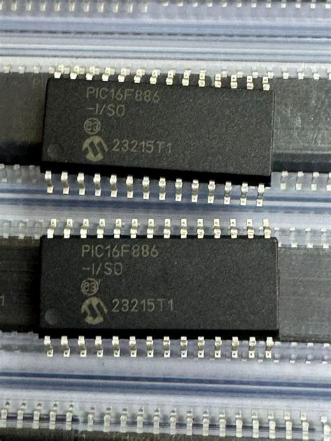 Microchip Pic16f886 Iso Mcu Microcontroller Ram Size 368 B At Rs 95