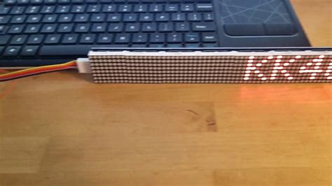 MAX Dot Matrix Module In Display Hardware CPHA Pt