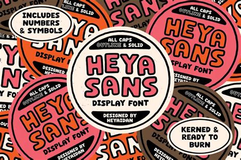 46 Stunning All Caps Fonts To Make A Statement