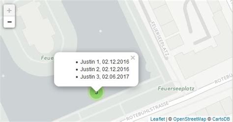 Working With Clusters In Leaflet Increasing Useability Digital Geography