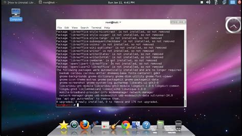 How To Remove Libreoffice From Linux Youtube