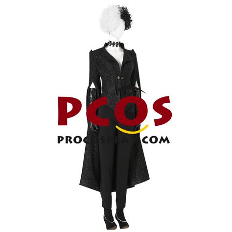 Cruella 2021 Cruella De Vil Cosplay Costume C00526 Best Profession