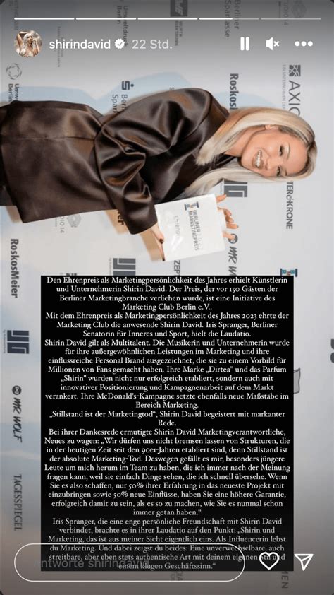 Shirin David Wurde Zur Persönlichkeit Des Jahres Gewählt Raptastisch
