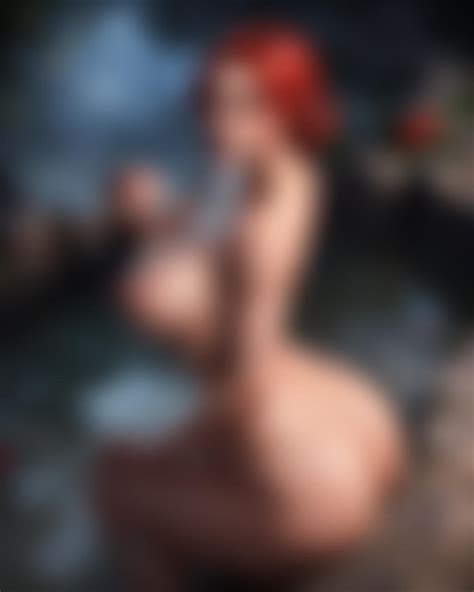 The Sexy Backside Of Triss Merigold By Fruitynuns On Deviantart