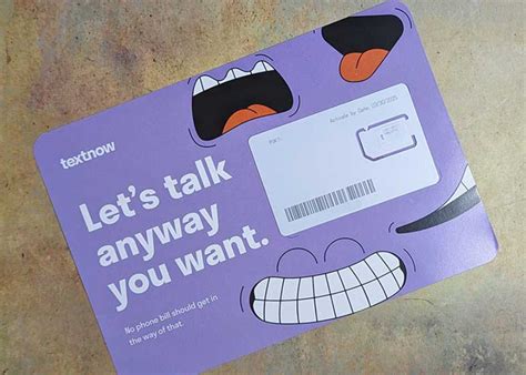 How To Fix Textnow Sim Card Not Working Networkbuildz