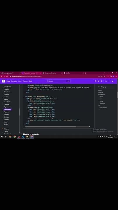 Bootstrap Video Lecture Width Control Smash Code Software House