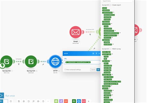 bundle validation error survey123 and integromat esri community
