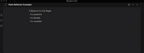 Github Lynchjamesnote Refactor Obsidian Allows For Text Selections