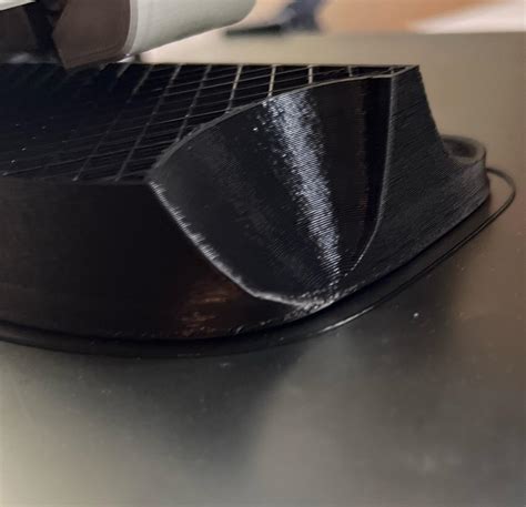 Weird bumps on the first couple of layers : r/FixMyPrint