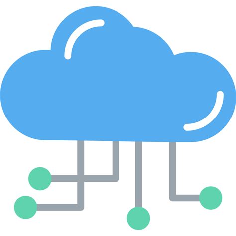 Cloud Computing Hosting Server Network Icon Download On Iconfinder