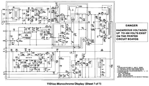 Monochrome Monitor 5151 Computer And Spmodules Ibm Armonk N Y