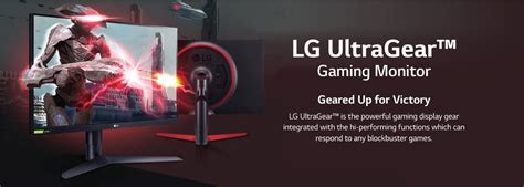 Lg Ultragear Monitors Offers Immersive Experience For Gamers Jam Online Tech News Reviews