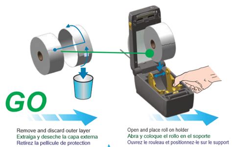 Zd410 Quick Setup Guide