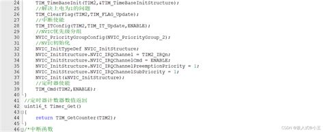 Tim定时器stm32f103c8t6有几个定时器 Csdn博客