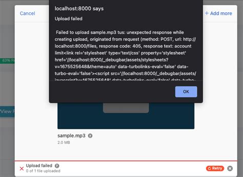 Error Handling On The Client Side · Issue 567 · Tustus Js Client · Github