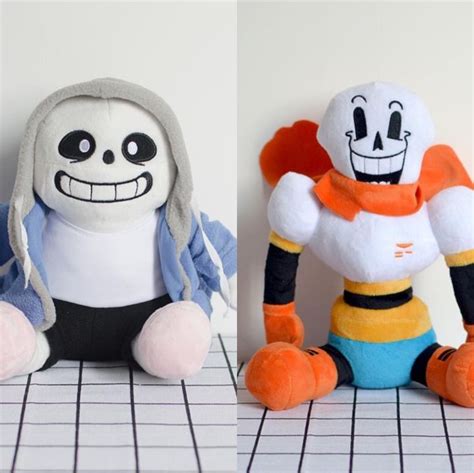 1pc Undertale Sans Papyrus Chara Frisk Plush Asriel Torie Toys Stuffed Plushie Toy Anime Doll