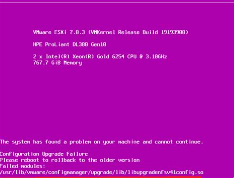 You May Find The Below Instances On The Configstore Upgrade
