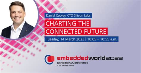 Silicon Labs On Linkedin Embeddedworld Ew23 Ildikó Bertók