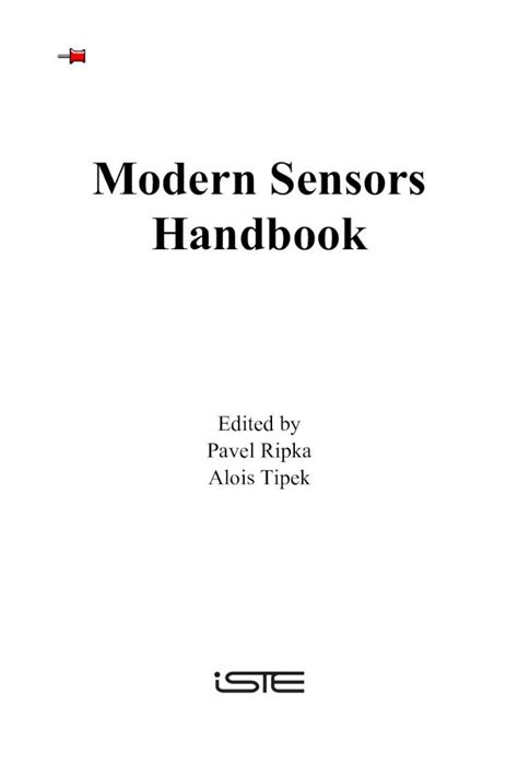 pdf modern sensors handbook · 2 3 1 position sensors using the