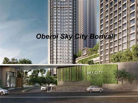 Oberoi Sky City Borivali Pptx