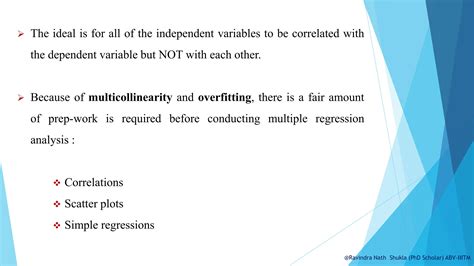 regression analysis simple linear regression multiple linear