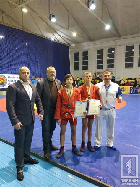 Призові місця посіли спортсмени з Кривого Рогу на Чемпіонаті України з самбо Перший міський